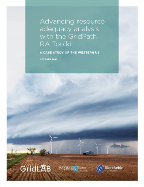 GridPath RA Toolkit - GridLab