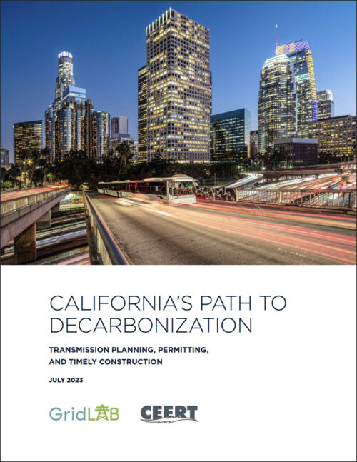 Transmission in California - GridLab