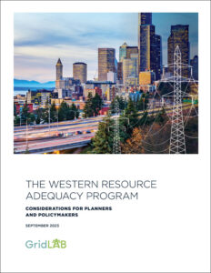 The Western Resource Adequacy Program: Considerations for Planners and ...