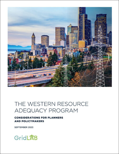 The Western Resource Adequacy Program: Considerations for Planners and ...